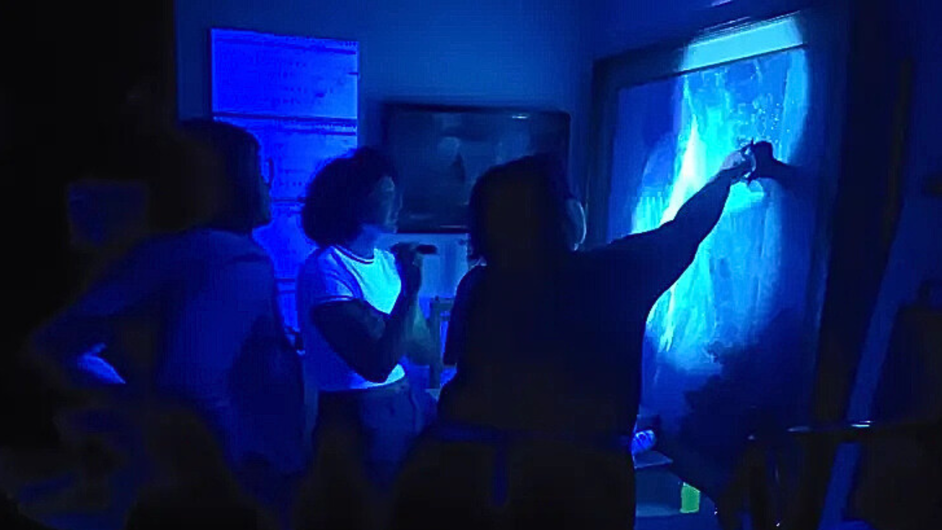 Hidden Under the Memorial Union, A Small Humble Team Magically Restores ...