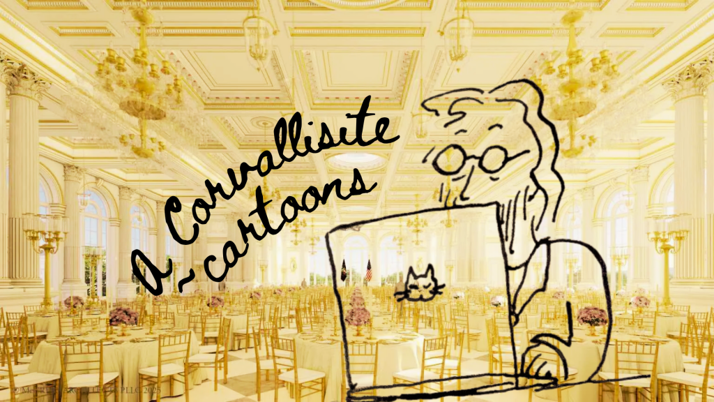A Cartoonist Meets a Ballroom and a Hustle... - The Corvallis Advocate
