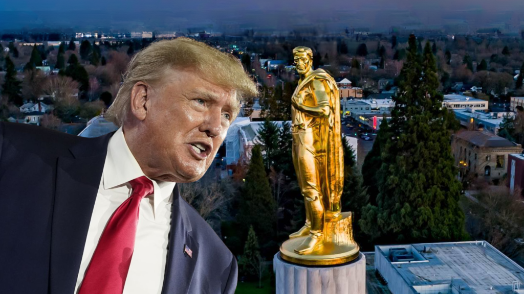 Commentary: Trump Dominated Oregon's Political Headlines Last Year, a ...
