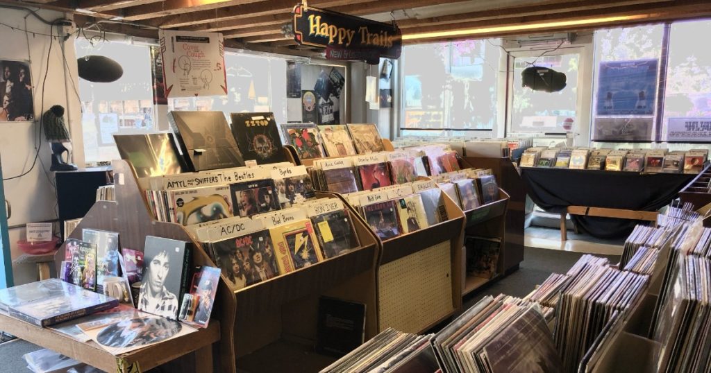 The Man Across the Counter: It's Doug at Happy Trails Records - The ...